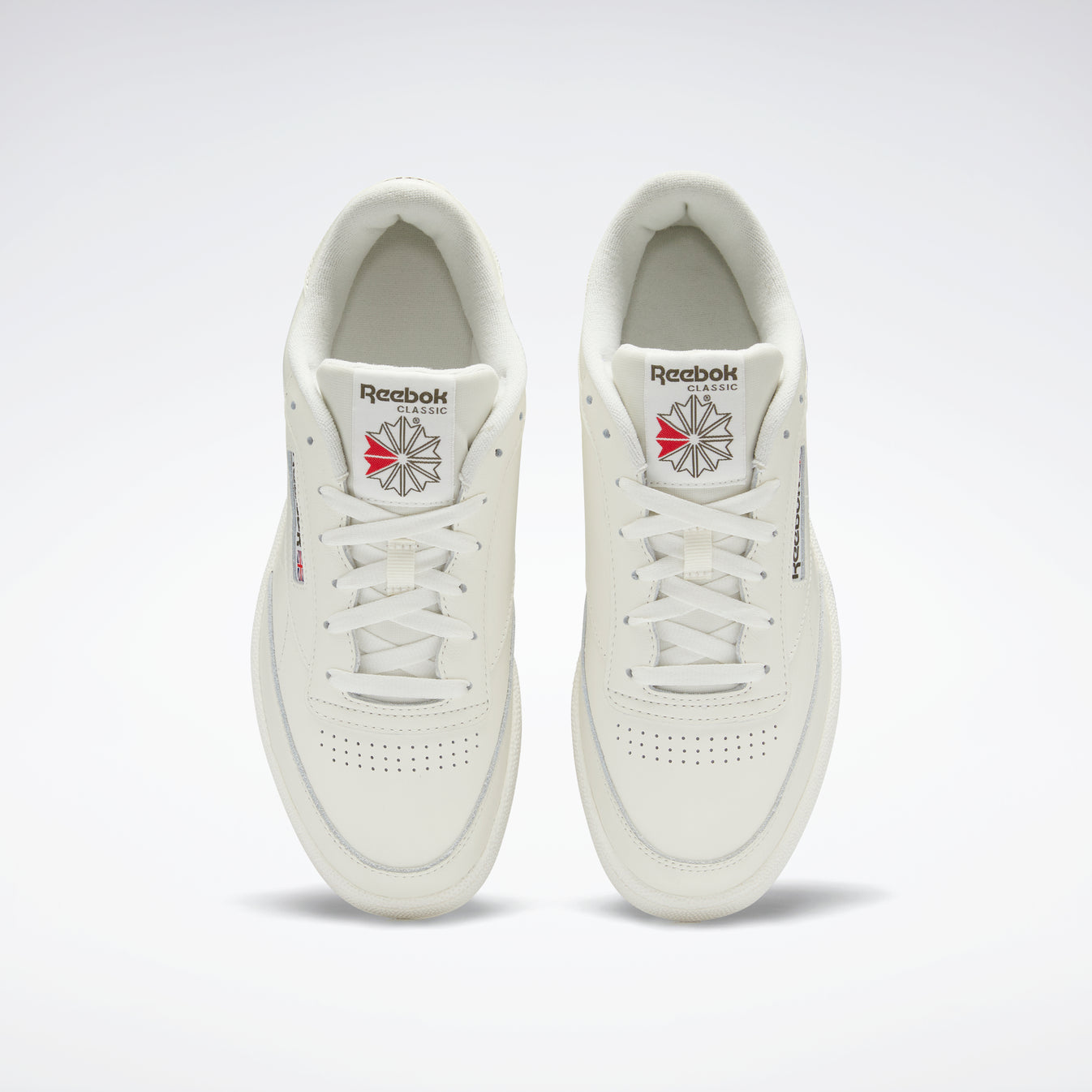 Club C 85 Shoes Chalk/Chalk/Army Green