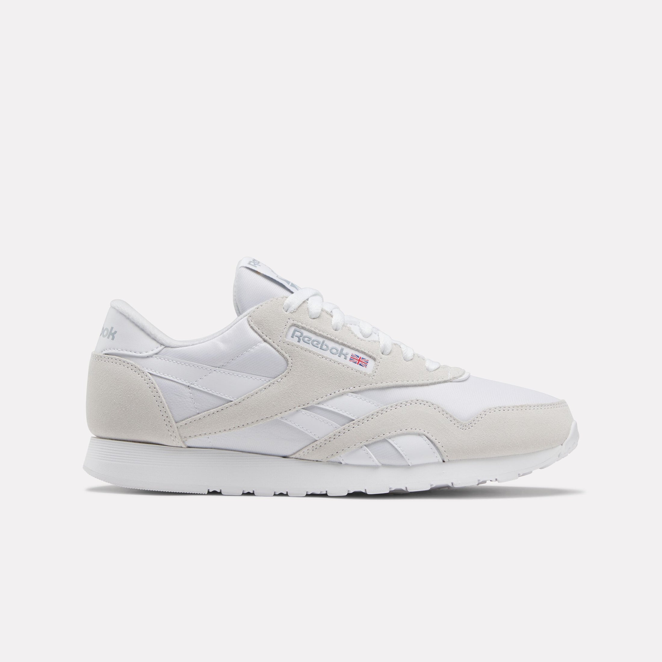 Classic Nylon Shoes White/White/White