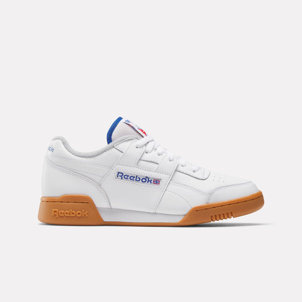 Workout Plus White/Vector Blue/Gum