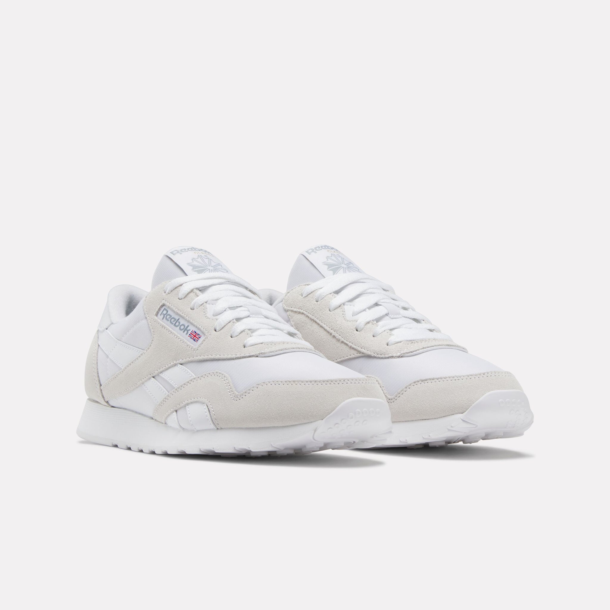 Classic Nylon Shoes White/White/White