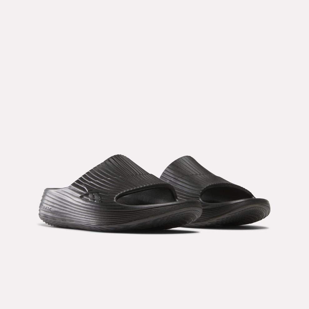 Dmx Comfort + Slide Washed Black