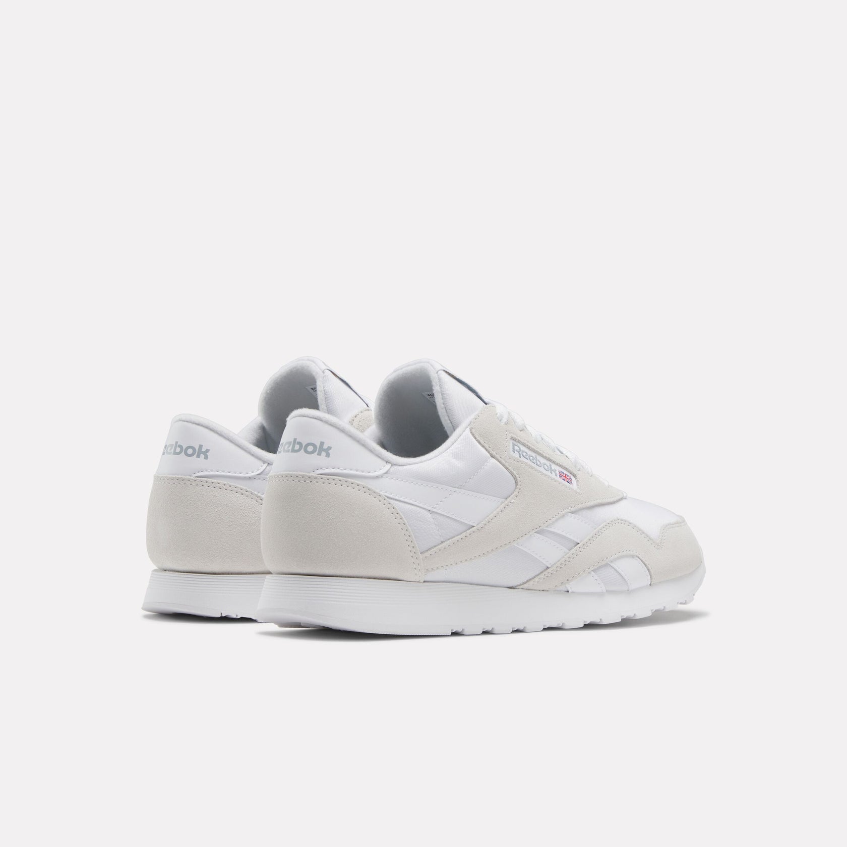 Classic Nylon Shoes White/White/White