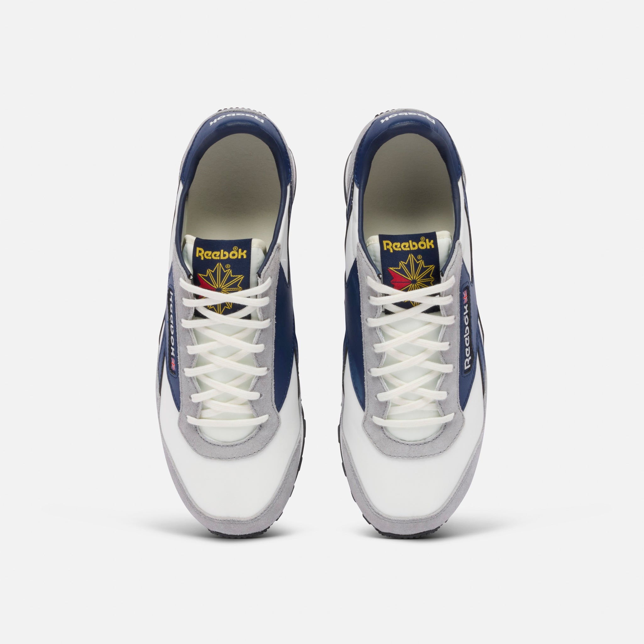 Aztec Ii Grey 3/Chalk/Vector Navy