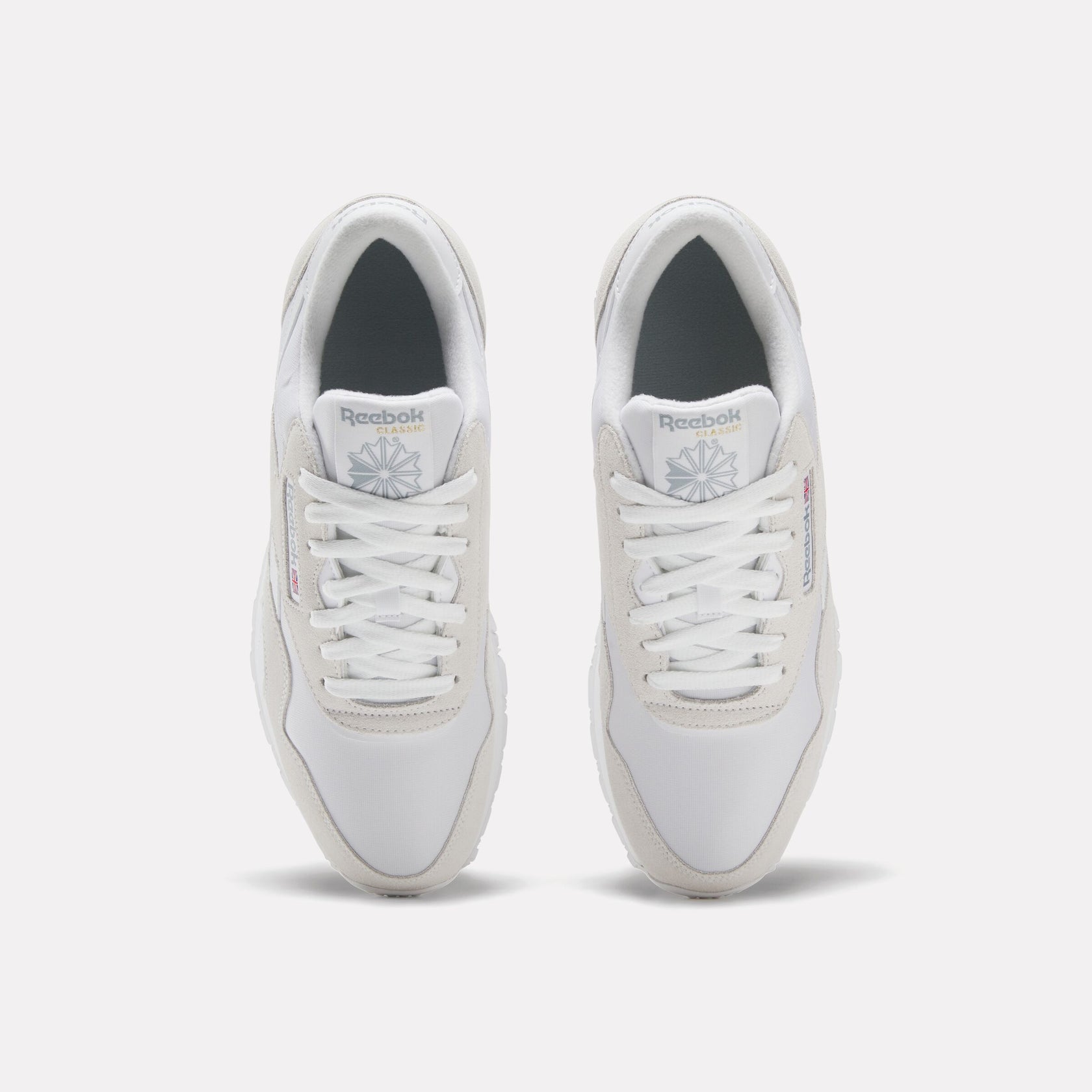 Classic Nylon Shoes White/White/White