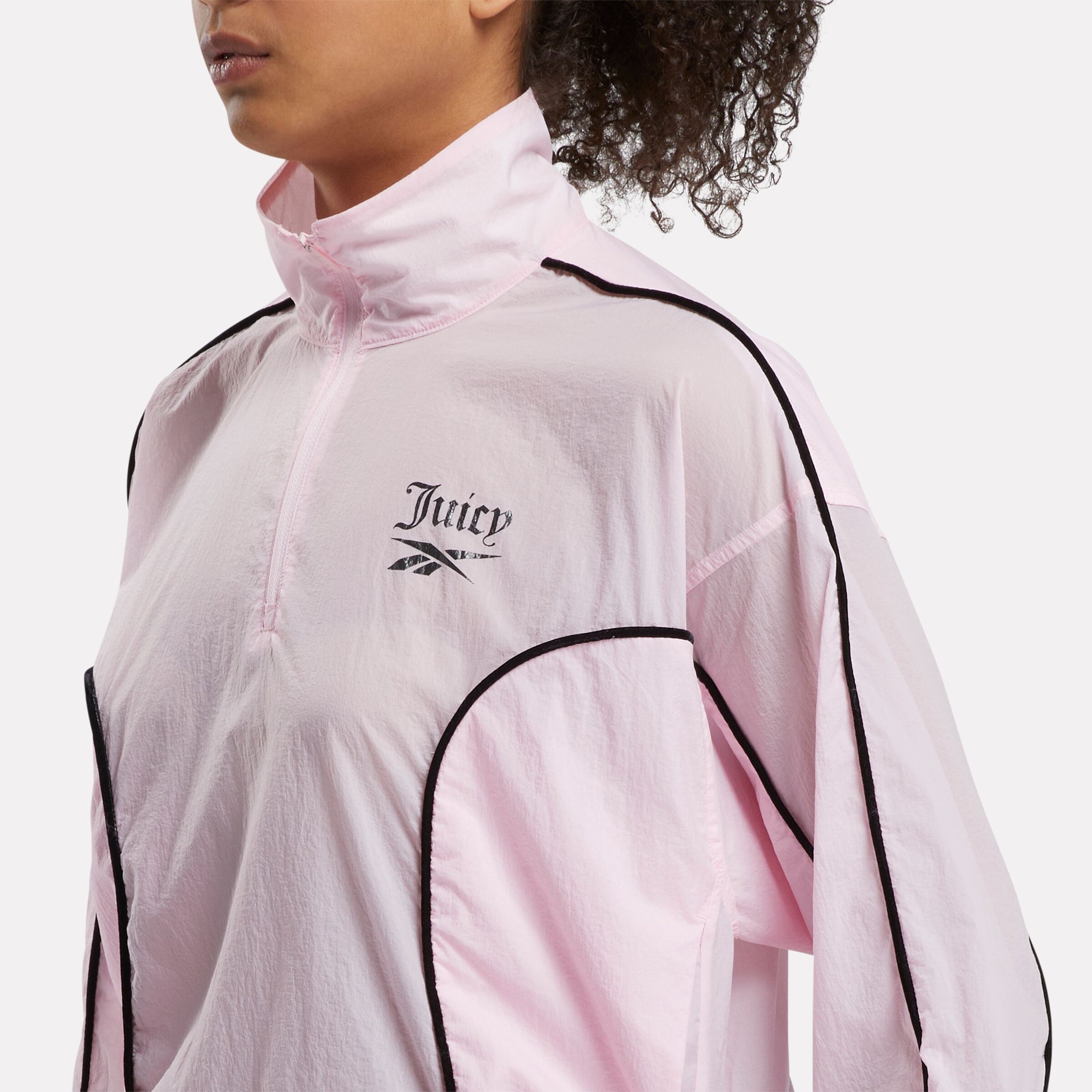 Reebok X Juicy Couture Track Jacket Luster Pink