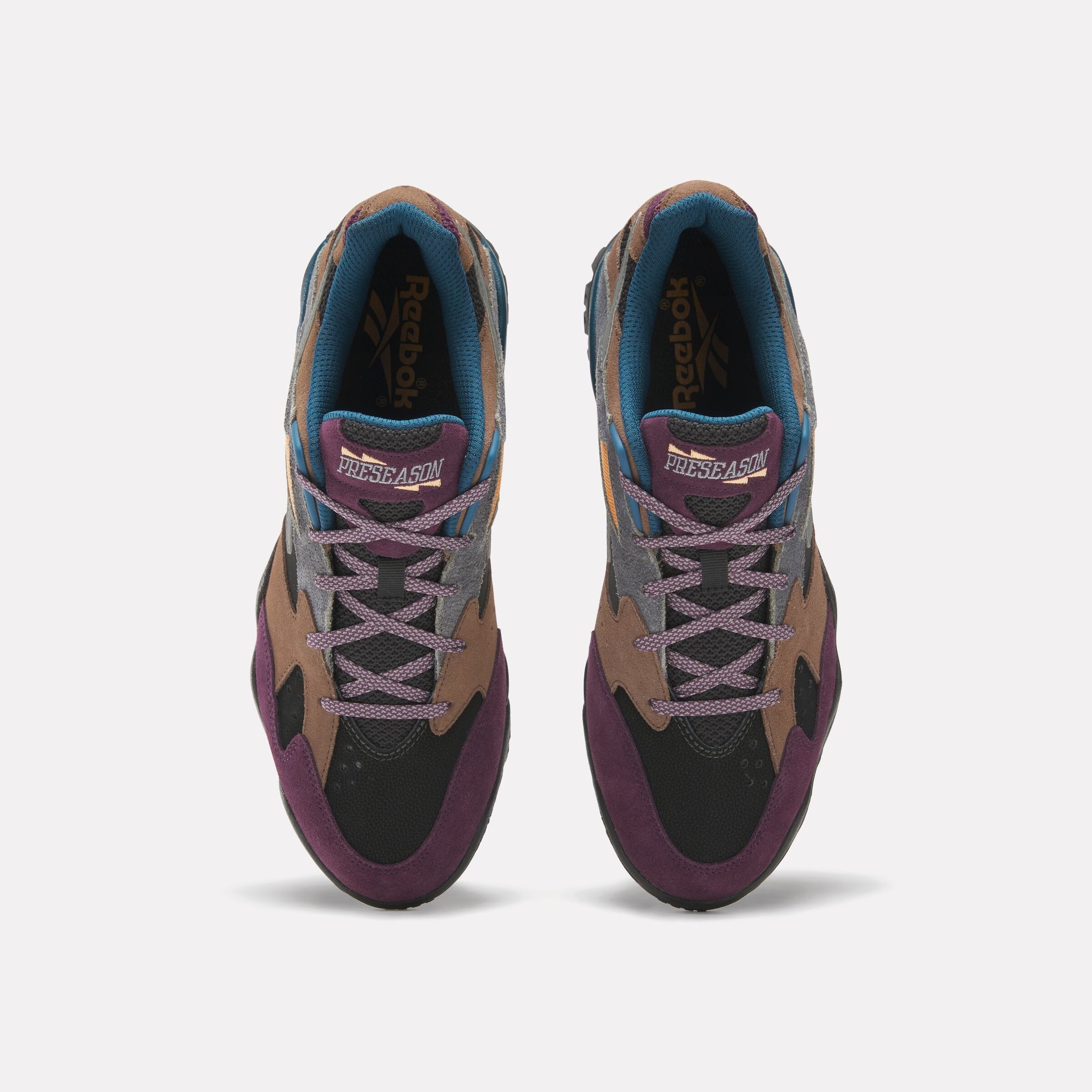 Preseason 94 Low Shoes Utilitybrown/Nightblack