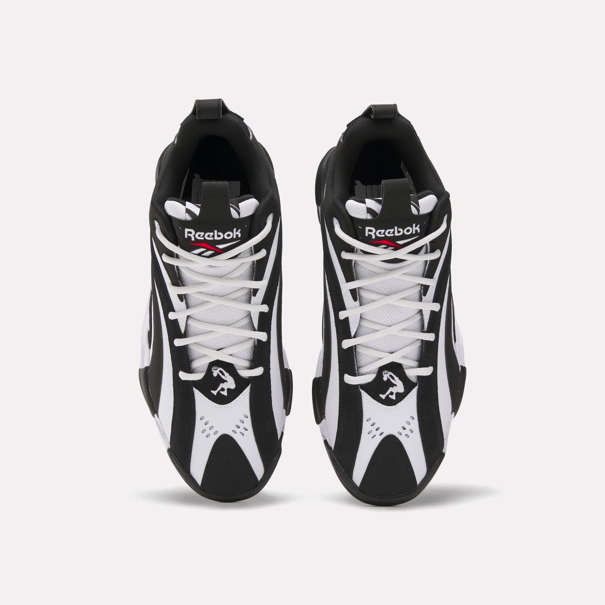 Shaqnosis Low White/Black/Vector Red