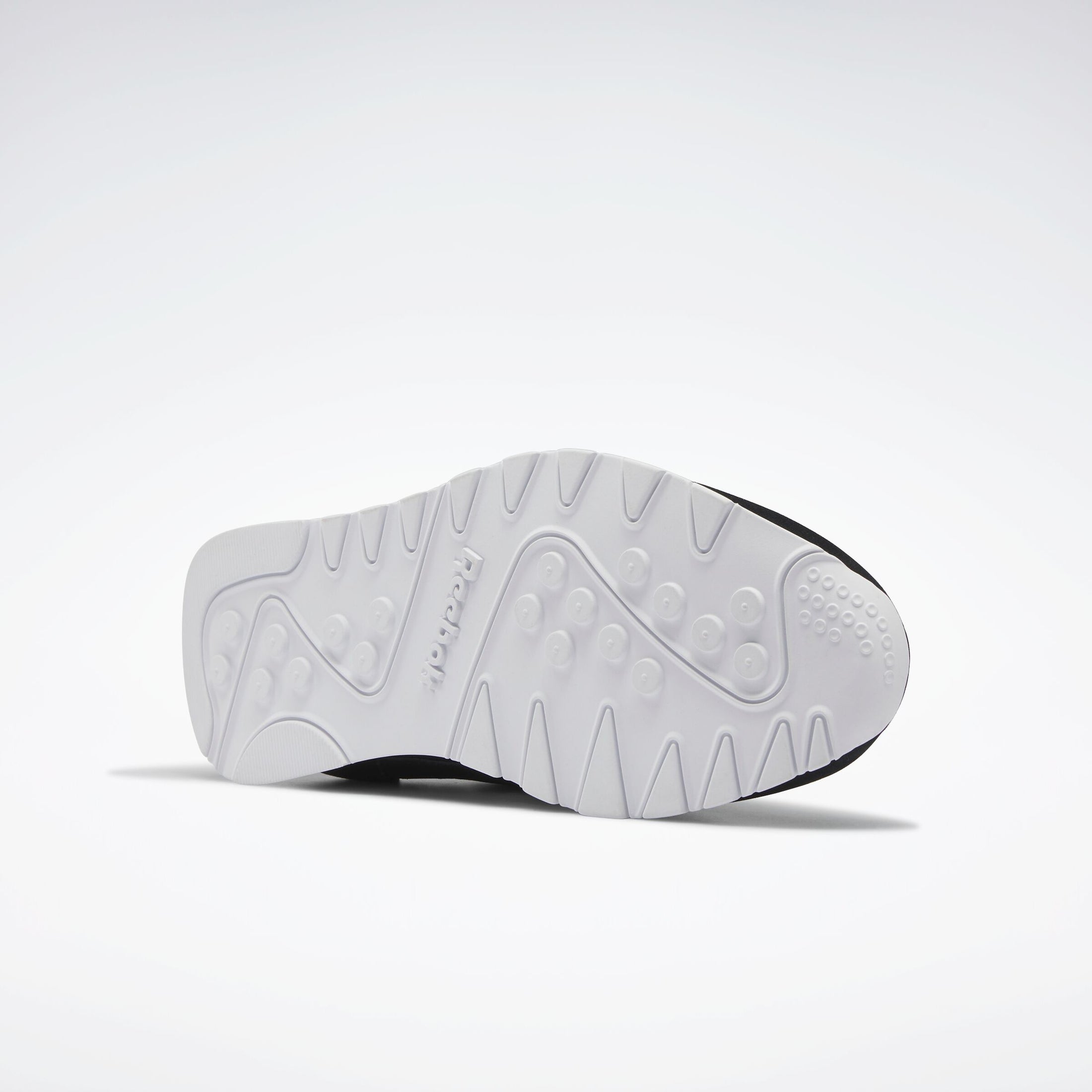 Classic Nylon Shoes Black/White/White