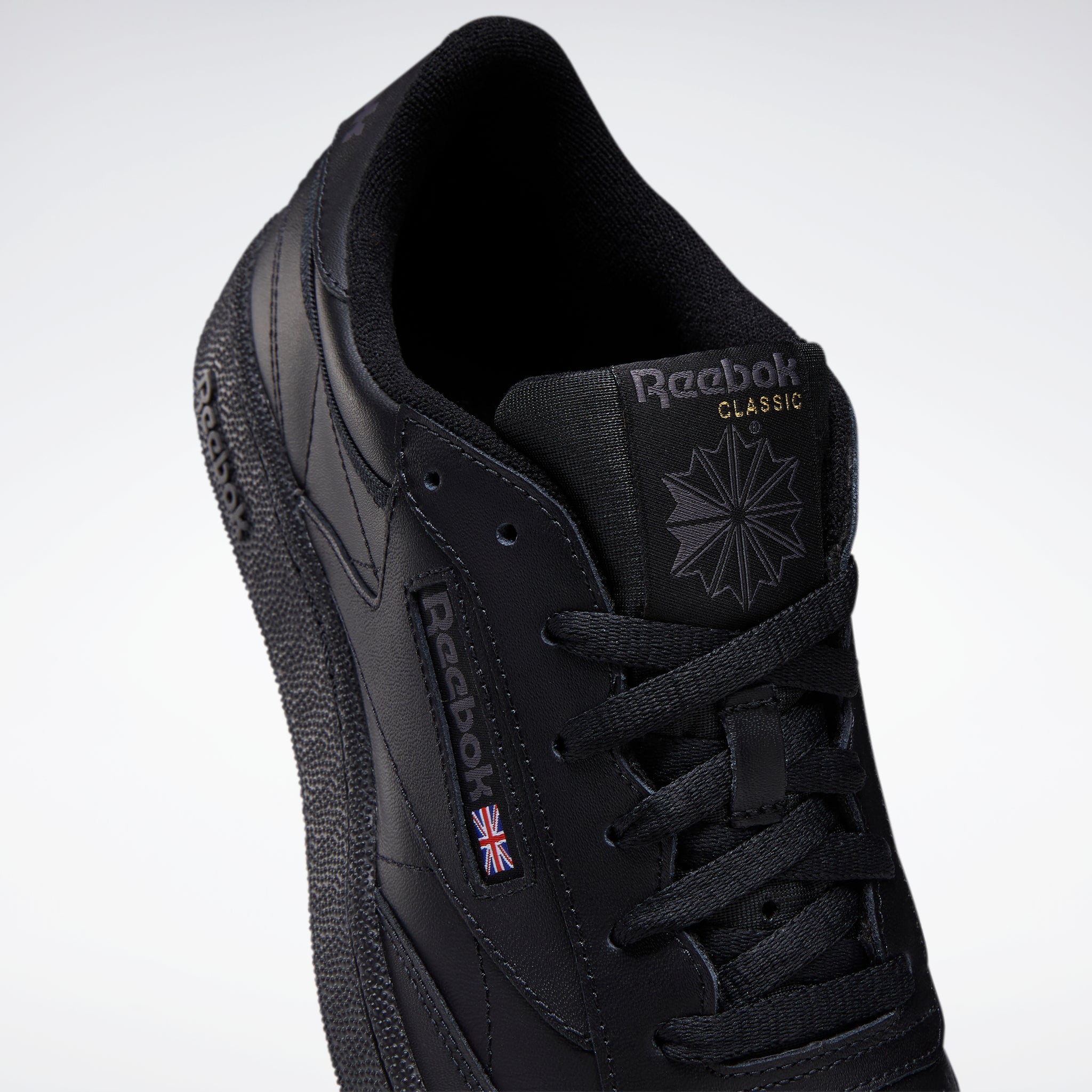 Club C 85 Shoes Int-Black/Charcoal