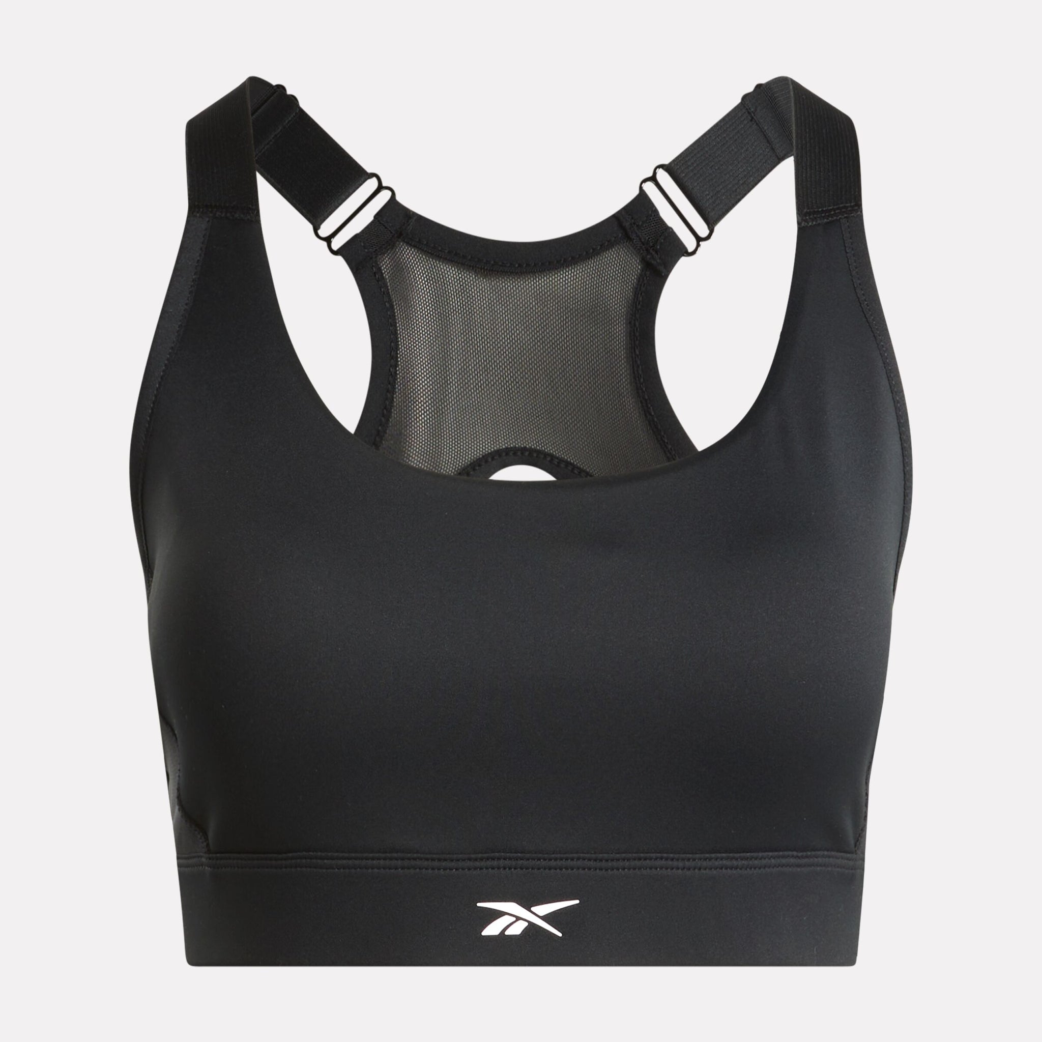 Lux High-Impact Bra Black
