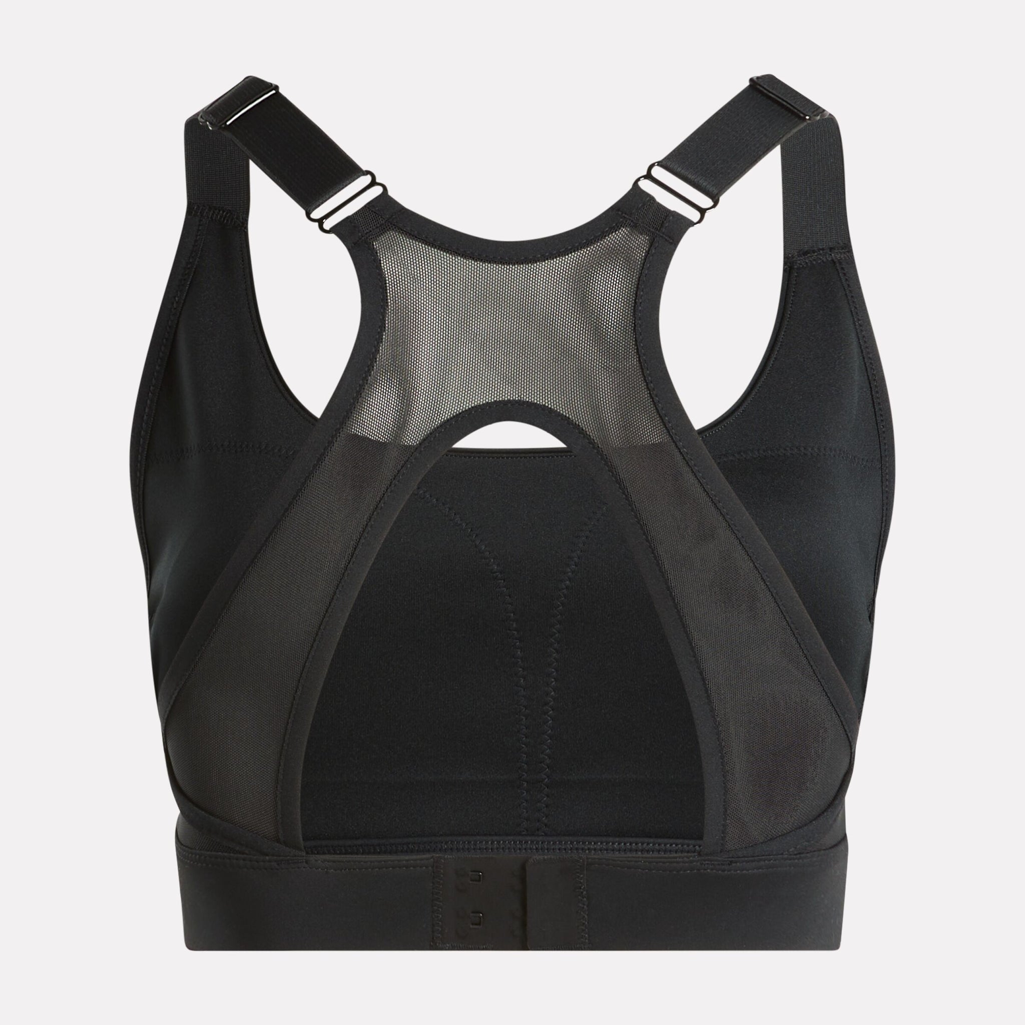 Lux High-Impact Bra Black